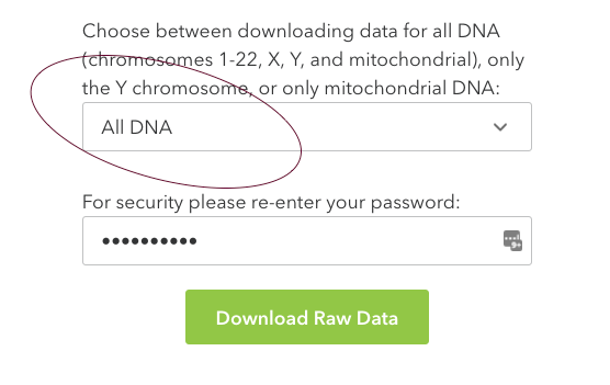 How to Download Your 23andMe Data