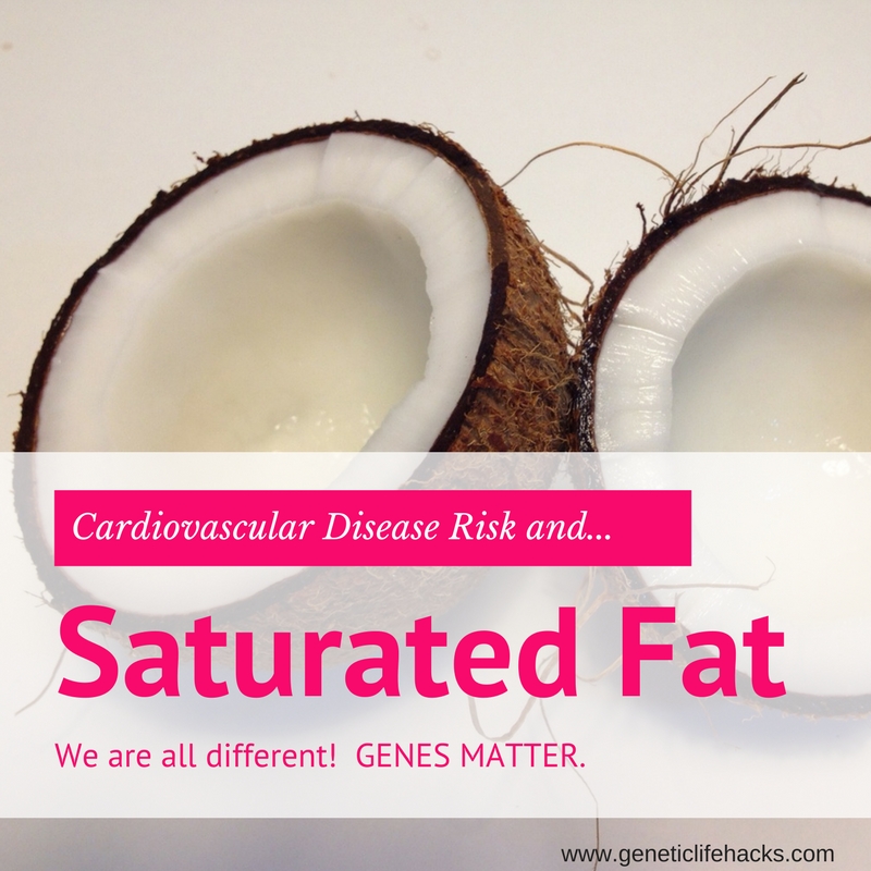 Saturated Fat and Your Genes – Genetic Lifehacks
