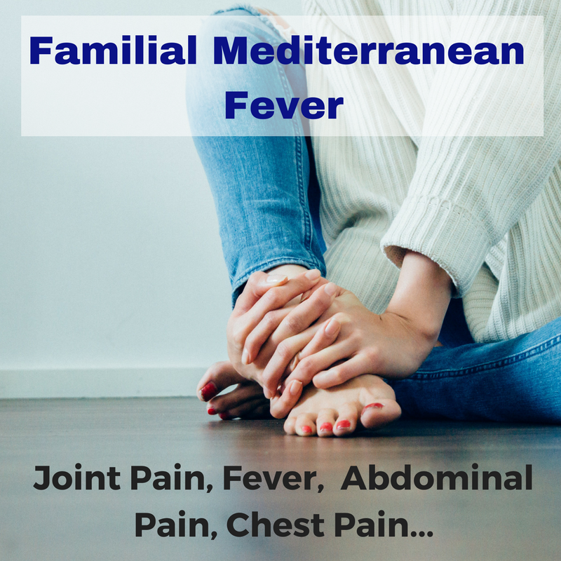 Familial Mediterranean Fever: Do you carry the genetic variants ...