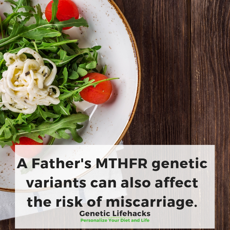 Dads matter: MTHFR variants in fathers affect miscarriage risk ...