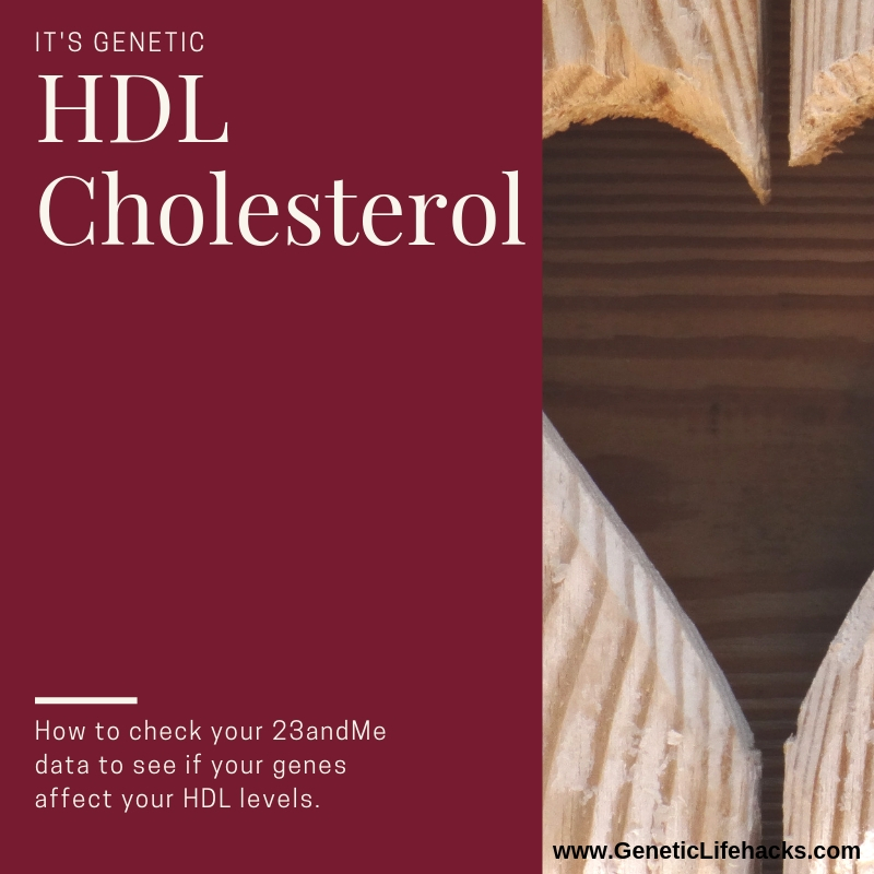 Low HDL Cholesterol Levels Can Be Genetic