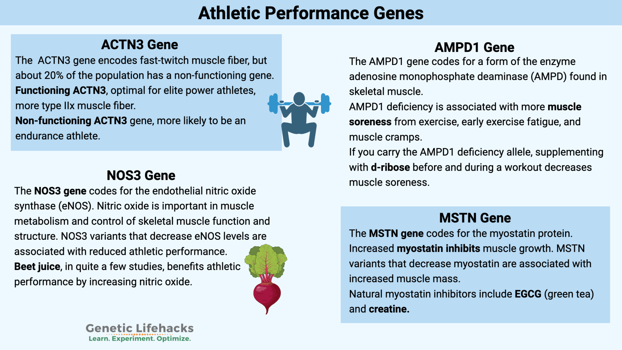 Athletic Genes: Is being athletic genetic?