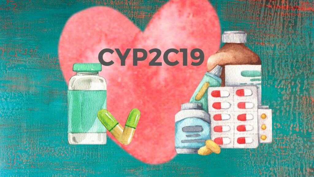 CYP2C19 Gene: Fast and Slow Medication Metabolism (clopidogrel)