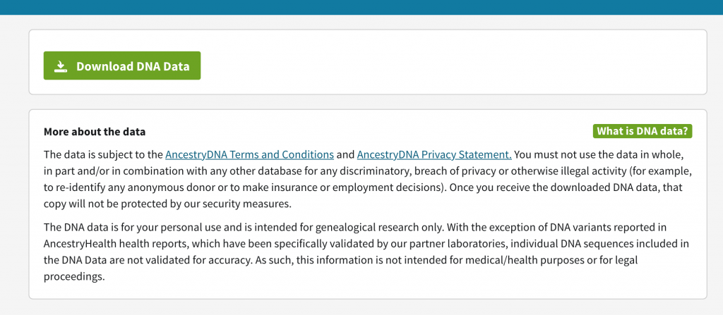 How to delete your DNA from Ancestry.com