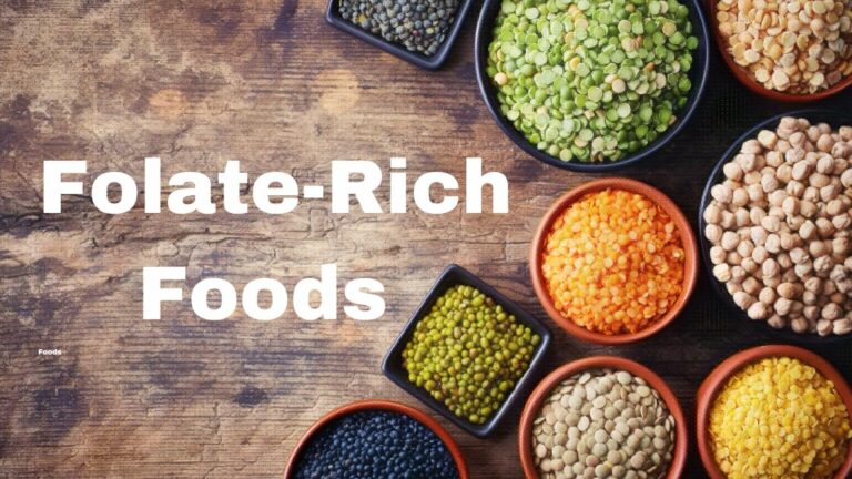 Recipes for MTHFR: Folate-rich foods
