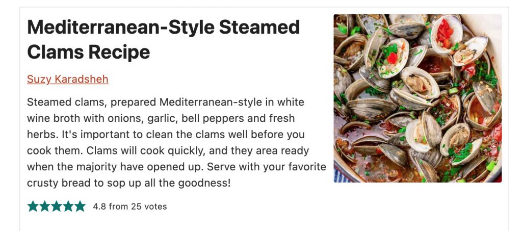 Foods rich in vitamin A - retinol form