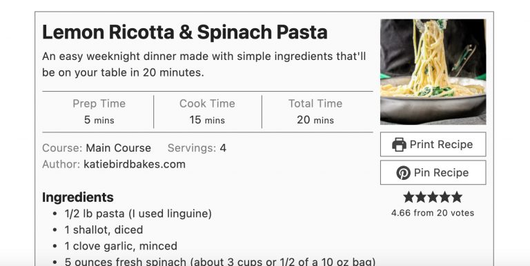 Foods rich in vitamin A - retinol form