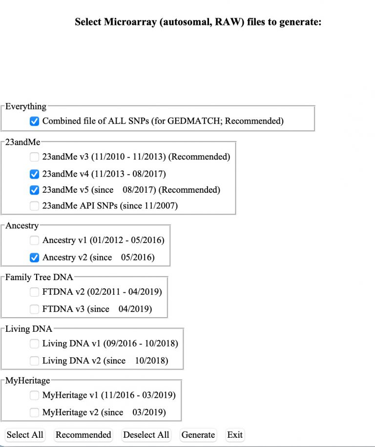 Convert Your BAM/CRAM Whole Genome File to a Raw Data Format