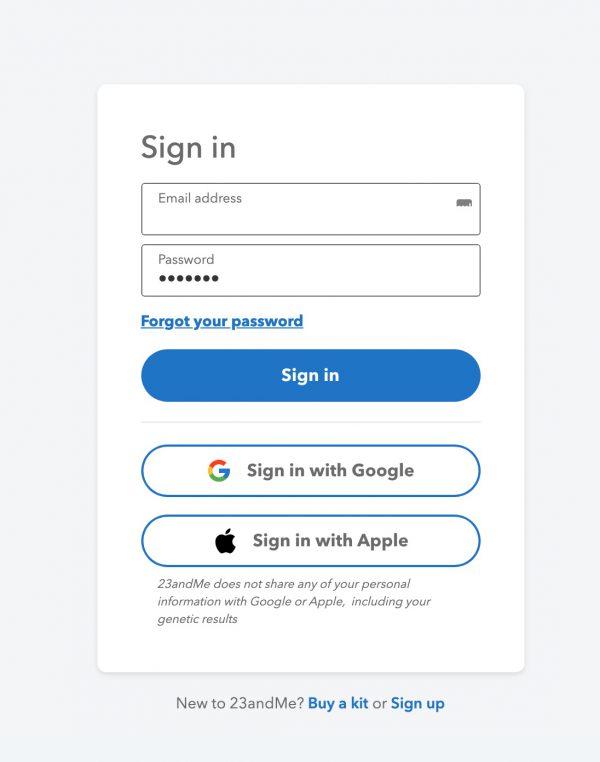23 and Me: how to login and download raw data (2021 update)