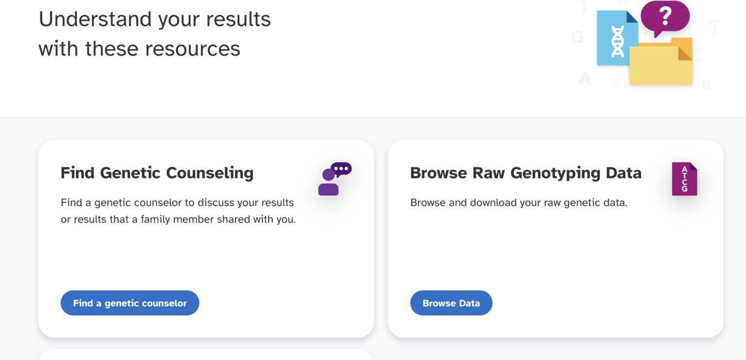 How to Download Your 23andMe Raw Data