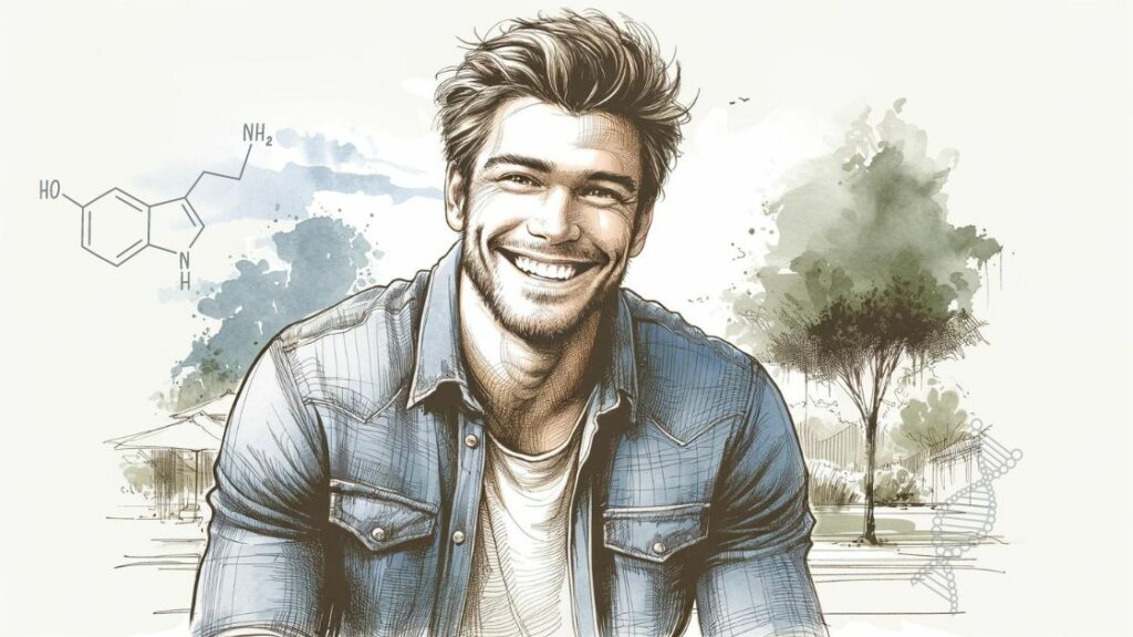 Your genes affect your serotonin levels - Genetic Lifehacks