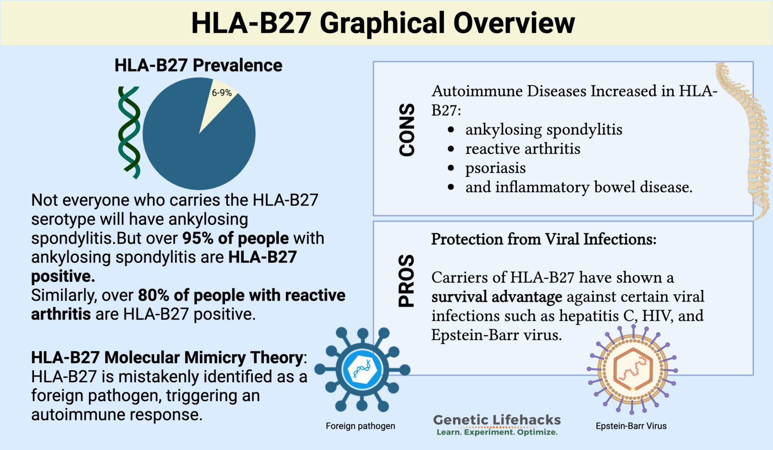 HLA-B27: How to check your genetic raw data