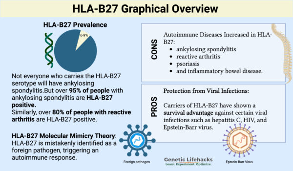 HLA-B27: How to check your genetic raw data