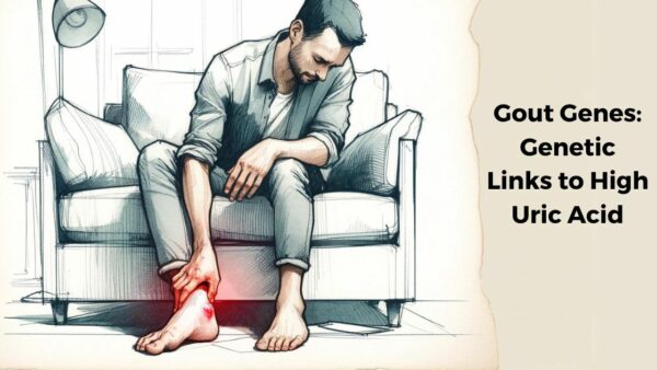 Genetic Links to High Uric Acid and Gout - Genetic Lifehacks Genetic ...