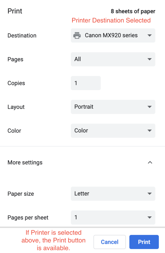 How to Create, Print, and Save Summary Reports