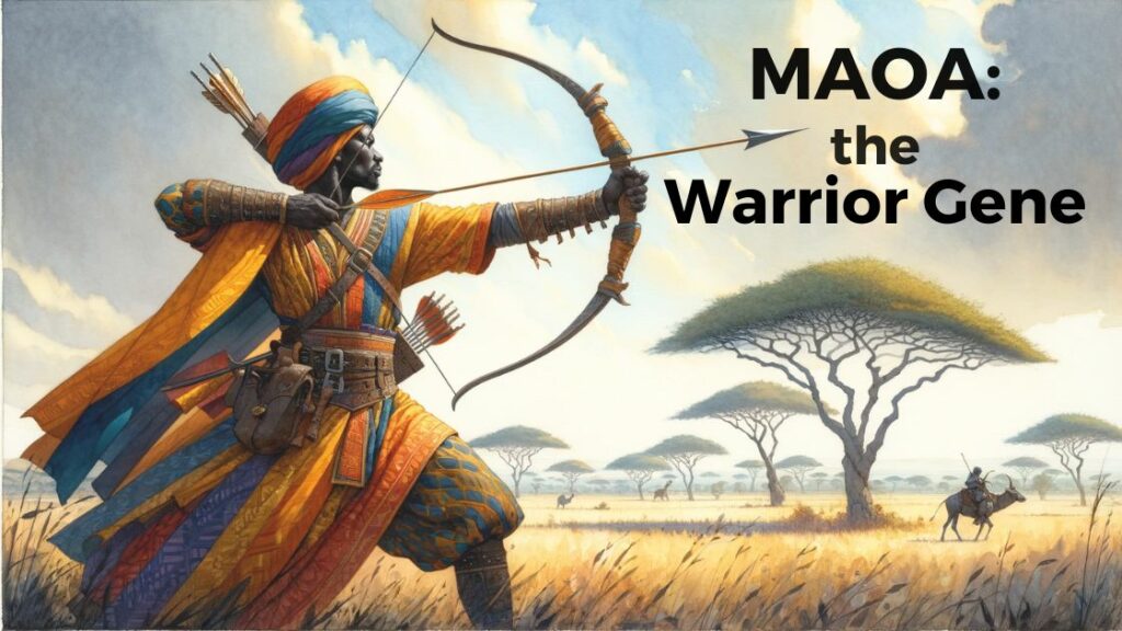 The Warrior Gene: Understanding the Role of Monoamine Oxidase Enzymes ...