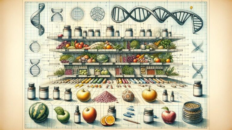 Bryan Johnson's Blueprint Protocol with Genetic Links