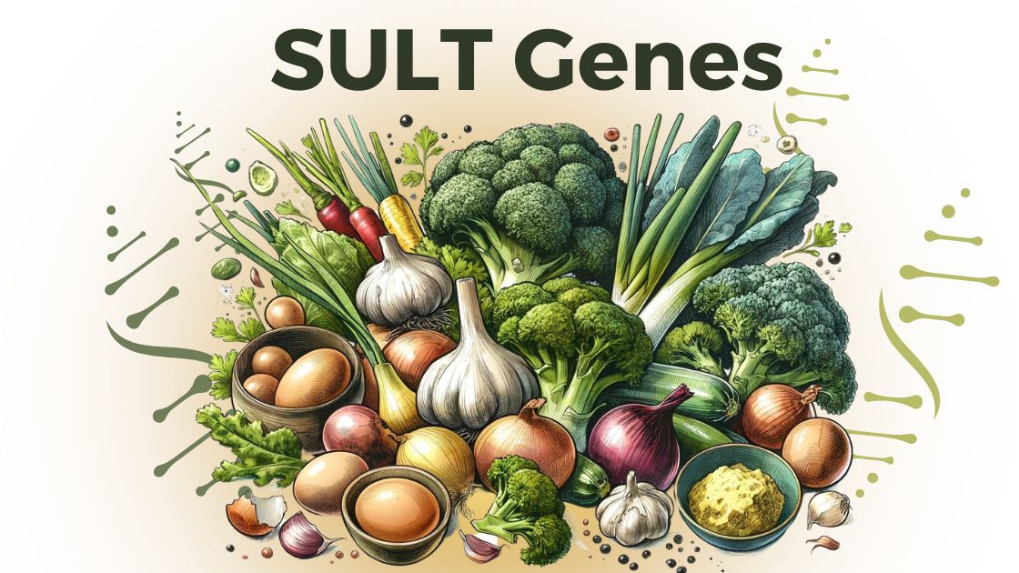 Sulfotransferases: SULT family of genes