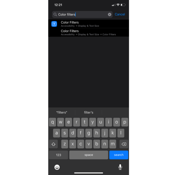 How to Shift Your iPhone Screen to Red at Night