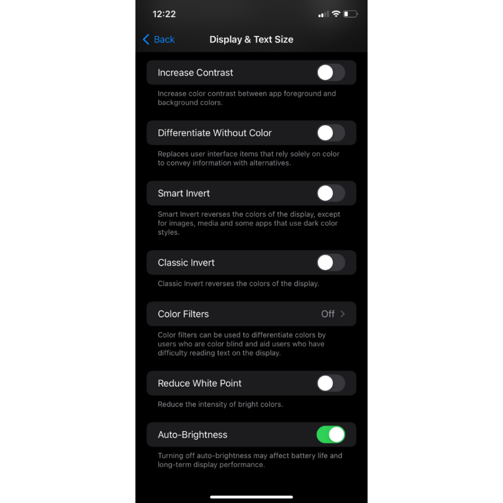 How to Shift Your iPhone Screen to Red at Night