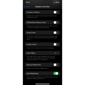 How to Shift Your iPhone Screen to Red at Night