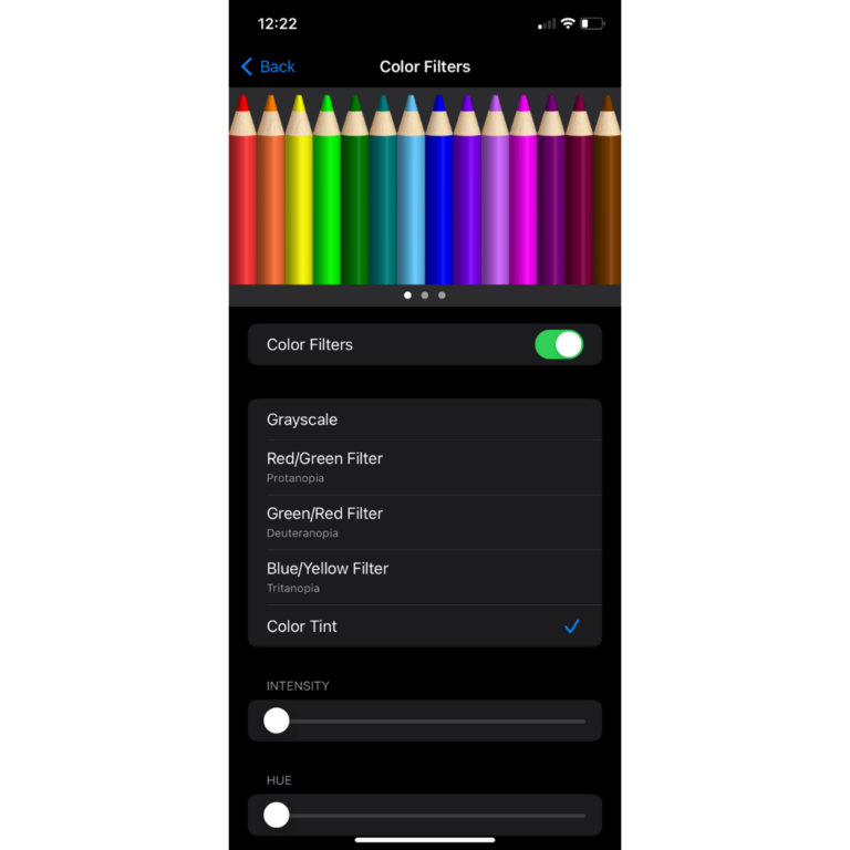 How to Shift Your iPhone Screen to Red at Night