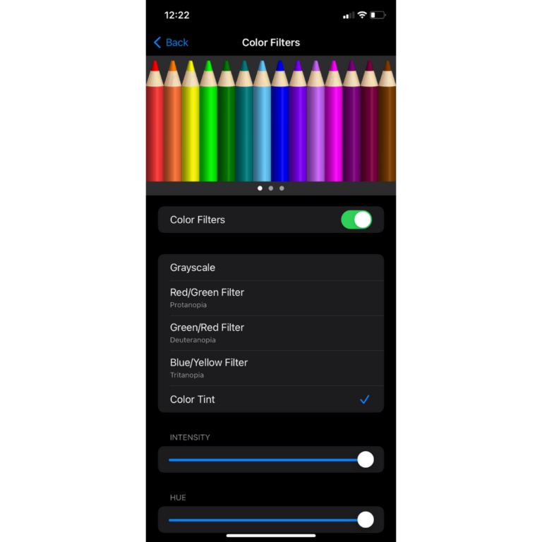 How to Shift Your iPhone Screen to Red at Night