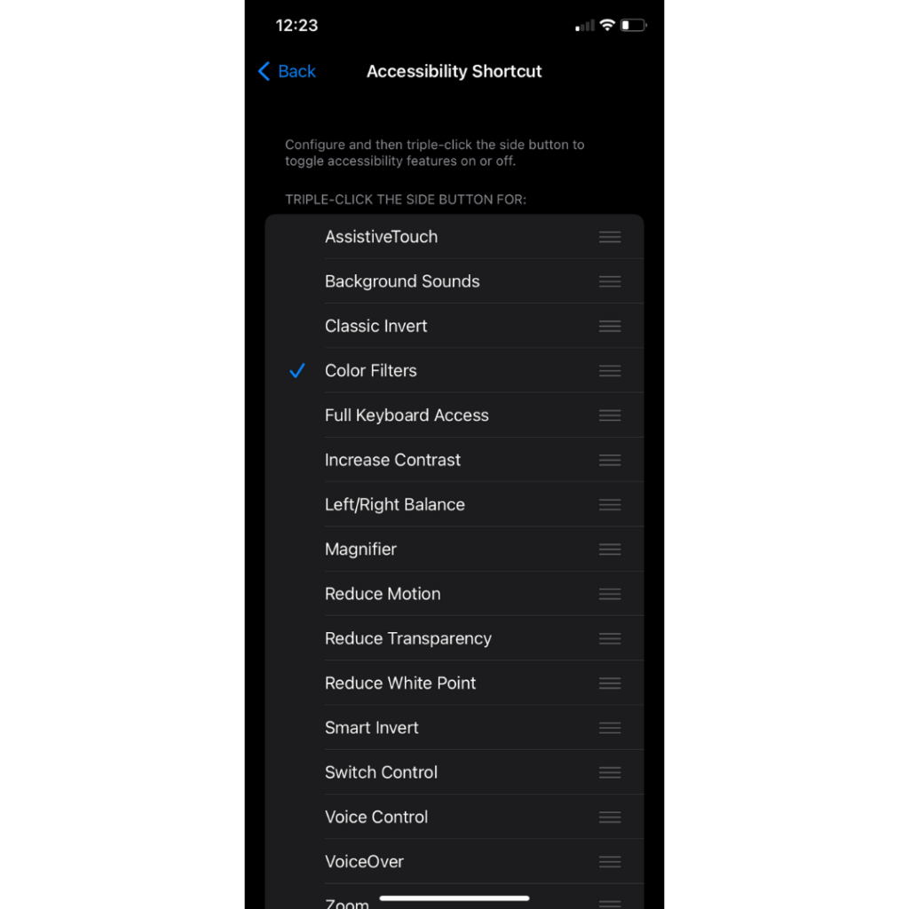 How to Shift Your iPhone Screen to Red at Night
